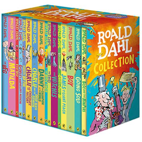 Roald Dahl Complete Collection Book Set By Roald Dahl 2014 Paperback