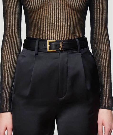 Ремень женский кожаный черный — ціна 350 грн у каталозі Ремені Купити аксесуари за доступною