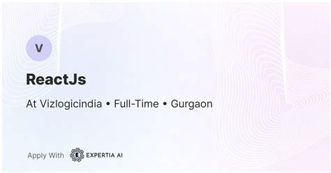 Reactjs Job Gurgaon Fresher