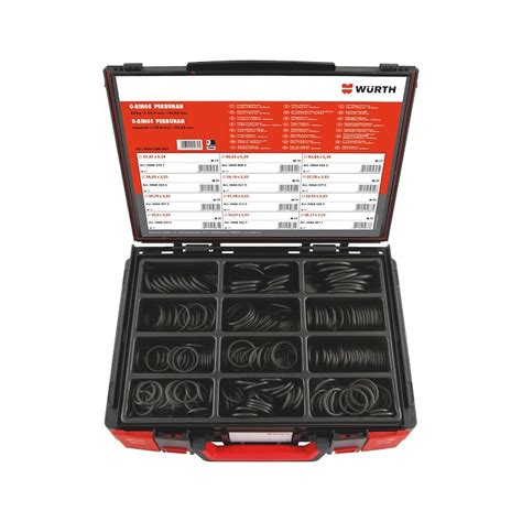 Joint torique assortiment impérial Würth Caraïbes Outre Mer