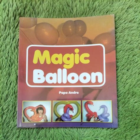 Jual ORIGINAL BUKU KREASI DAN KERAJINAN TANGAN MAGIC BALLON Shopee