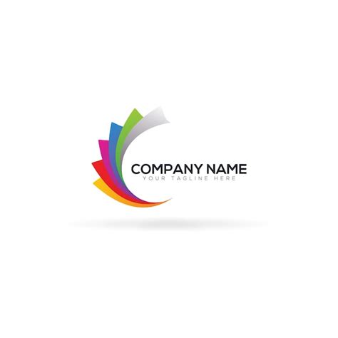 Premium Vector Free Vector Gradient Logo Template