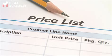 Cara Menentukan Harga Jual Produk Dan Faktor Penentunya