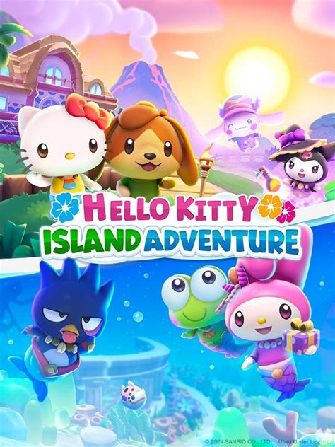 Hello Kitty Island Adventure Videojuego Ps5 Switch Ps4 Pc Y