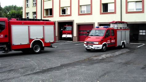 Wyjazd Alarmowy 5 Zastępów Z Jrg Kłobuck Youtube