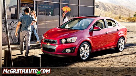 2012 Chevy Sonic Sedan Vehicle Overview Pat Mcgrath Chevyland