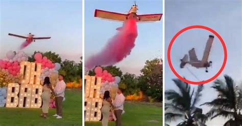 Avioneta Se Desploma En Sinaloa Durante Fiesta De Revelación De Género