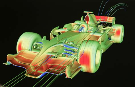 Aerodynamics F1 Car