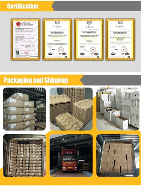 Moulded Pulp Wine Shipper Paper Wine Bottle Bamboo Pulp Biodegradable Container Tray China 1