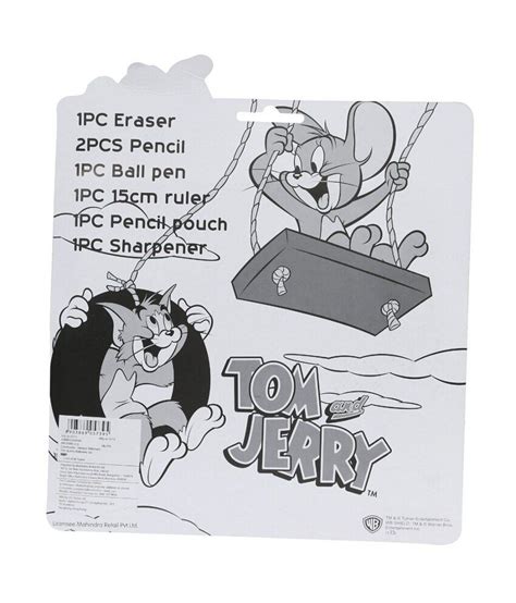 Tom And Jerry Stationery Set Buy Online At Best Price In India Snapdeal