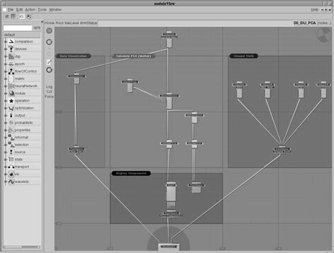 Network Used To Perform Pca And Ica Via Matlab Download Scientific