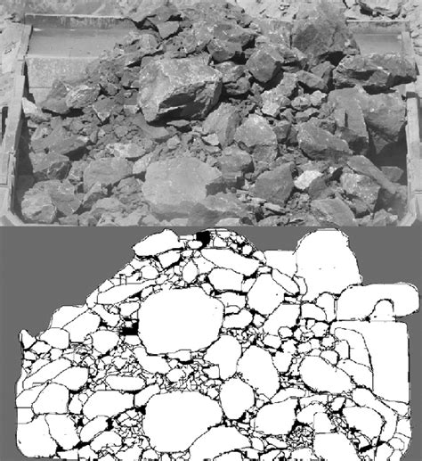 photo 79 left and edited delineation image in split desktop right