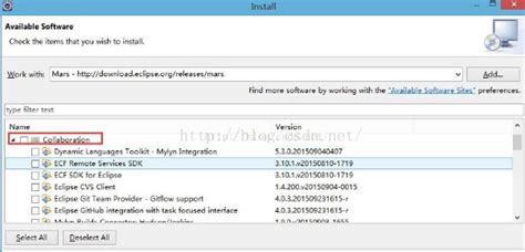 eclipse mars 2 release 4 5 2 在线安装svn插件 csdn博客