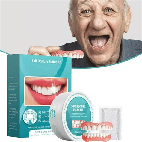 Minceetbien Dentures Minceetbien Silicone Reline Denture Set 100