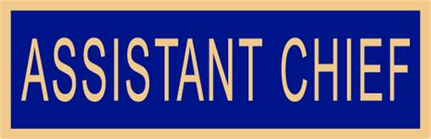 C516eassistantchief Badge And Wallet