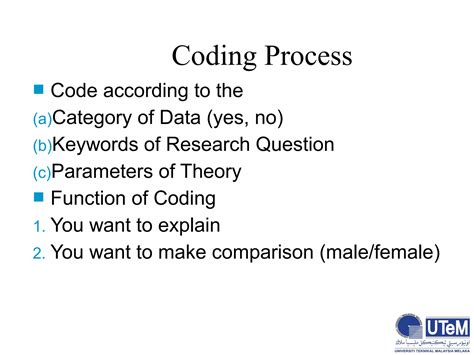 Qualitative Data Analysis Ppt