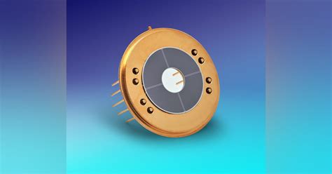 Opto Diode Introduces High Performance Quad Electron Detector Laser