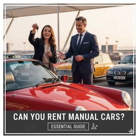 Can You Rent Manual Cars Essential Guide