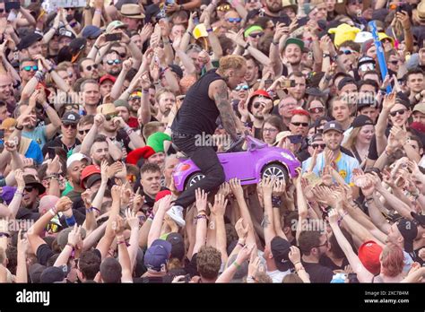 Adenau Germany 8 June 2024 Ingo Knollmann From The Donots