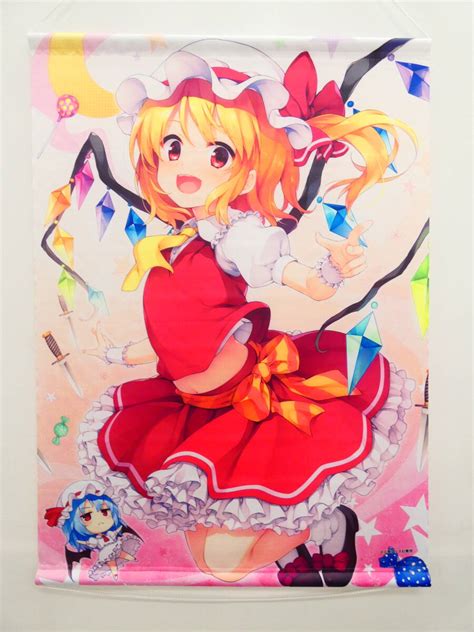 【新品】同人手描きイラスト フランドール・スカーレット（東方project）20 39約a4サイズ水彩紙の落札情報詳細 Yahoo