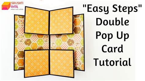 Pop Up Card Tutorial Scrapbook Card Ideas Easy Pop Up Cards Artofit