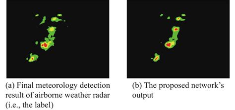 Deep Convolutional Neural Network For Meteorology Target Detection In Airborne Weather Radar Images
