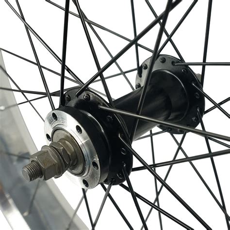 Cruiser Bicycle Wheel Set 26″ X4 0 With Sturmey Archer Inter 3 Speed