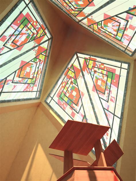 Frank Lloyd Wright S Unbuilt Trinity Chapel Is Realised In Images By David Romero