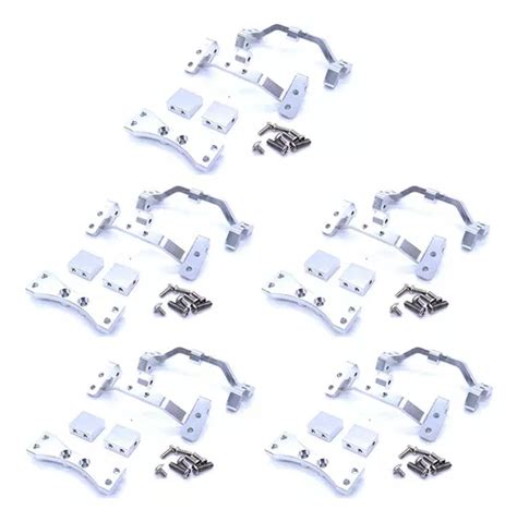 Soporte Servo De Eje Y Base De Varilla De Tracción De Metal Cuotas