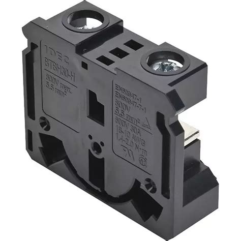 Buy Idec Fixed Terminal Block 800 V Rated Voltage 16 Pole Btbh30 H16 Online In India At Best Prices