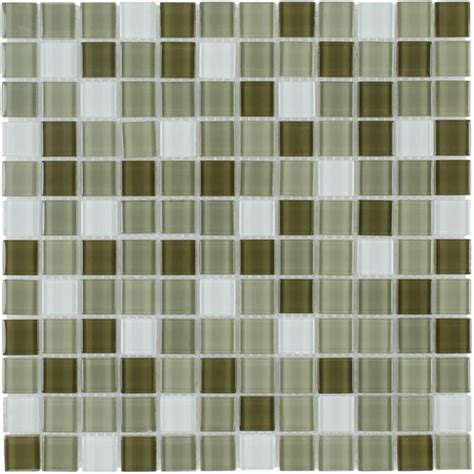 Elida Ceramica Camouflage 12 In X 12 In Glossy Glass Uniform Squares
