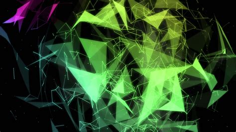 Plexus Abstract Network Background For Scientific And Business