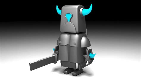 Modelo 3d Mini Pekka Turbosquid 1296425