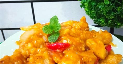 Resep Ayam Asam Manis Oleh Kartika Alisha Cookpad
