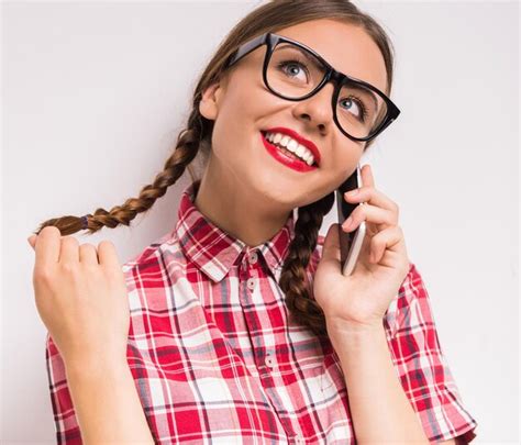 Premium Photo Playful Girl