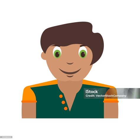 소년 아이 아바타 아이콘 벡터 기호와 기호 흰색 배경 소년 아이 아바타 로고 개념에 고립 가족에 대한 스톡 벡터 아트 및 기타 이미지 가족 귀여운 디자인 Istock
