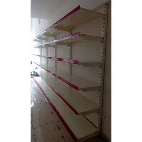 Free Standing Unit Mild Steel Departmental Display Rack At Rs 2500