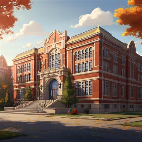 Premium Ai Image Classic Old School Bright