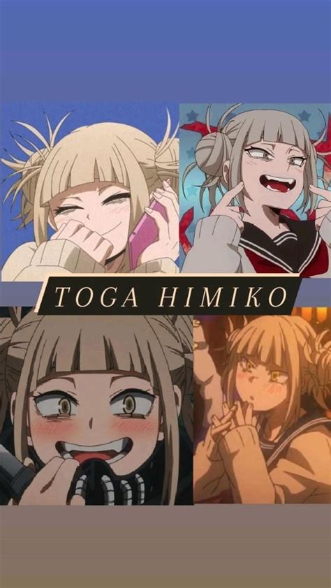Toga Himiko Anime Writing A Book Zelda Characters