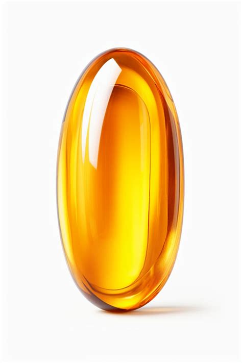 健康保养透明保健品鱼油药丸胶囊模型 花瓣网