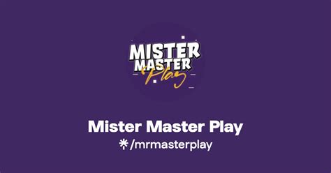Mister Master Play Twitch Linktree