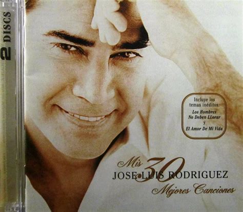 Jose Luis Rodriguez El Puma Mis 30 Mejores Canciones 2 Cds 14900