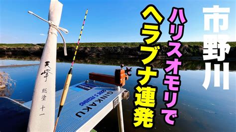 ヘラブナ釣り春の兆し高活性ハリスドボンでヘラブナ連発 YouTube