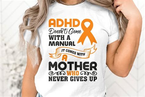 Adhd Awareness Svg Png Mother Adhd Awareness