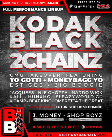Birthday Bash Atl 2022 Full Lineup Buy Tickets Here