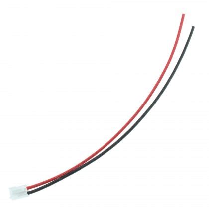 Câble VH 3 96mm Femelle vers Fils Nus 2 Pôles 20cm Unité