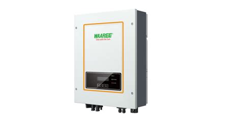 Waaree KW Single Phase Solar On Grid Inverter WELW S GERI