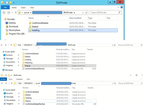 Sysvol Seems To Be Messed After Promoting A New Dc Microsoft Qanda