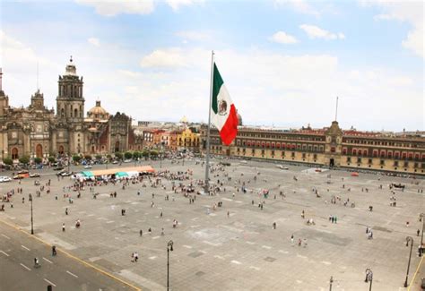 Review Of Zócalo Mexico City Mexico North America Afar