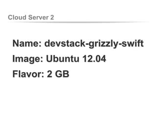 Devstack Ppt